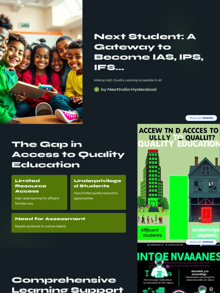 Next Student A Gateway To Become IAS IPS IFS | PDF