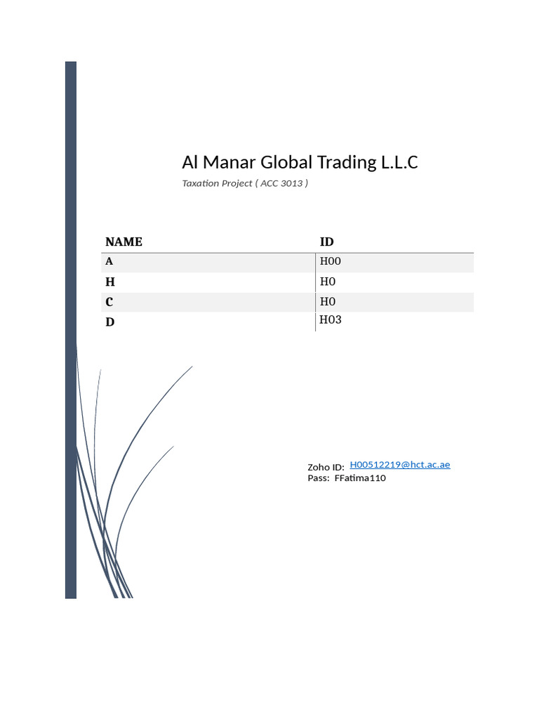 Al Manar Global Trading L.L.C | PDF | Printer (Computing) | Laptop
