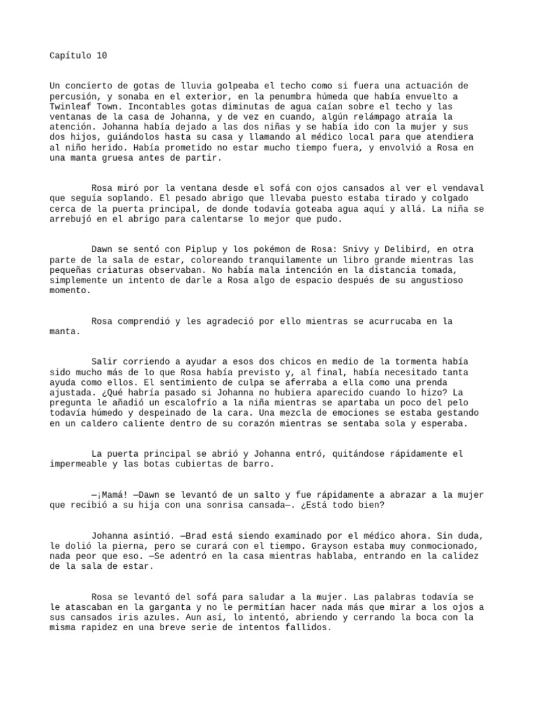 10.pokemon Sleepover | PDF