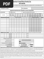 Kronos Time Edit Form | PDF | Signature | Authentication