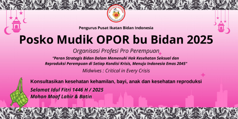 Spanduk OPOR Bidan 2025 - 200x100 | PDF