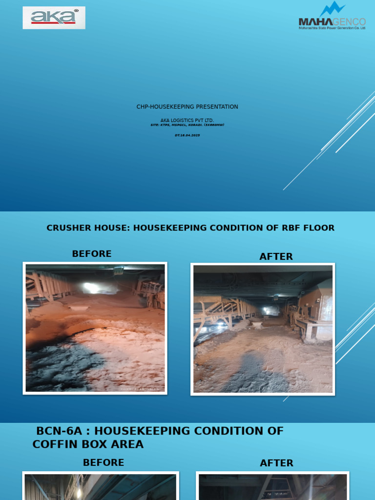 Housekeeping PPT | PDF