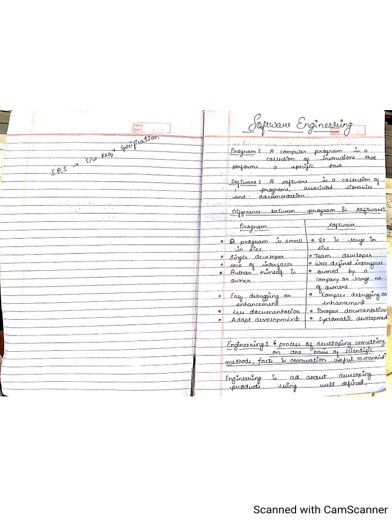 Software Engineering Unit-1 | PDF