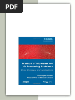 Rigorous Combined Mode Matching Intgeral Eqn Analysis of Horn Antenna | PDF | Waveguide ...