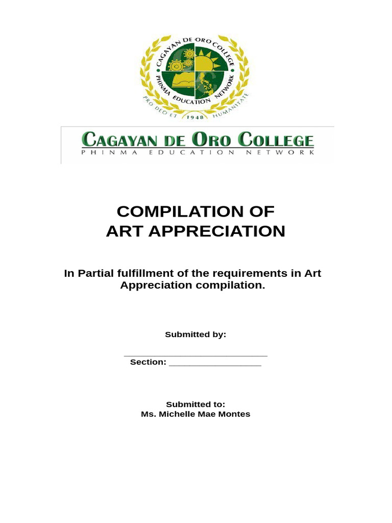 Cover Page Art App | PDF