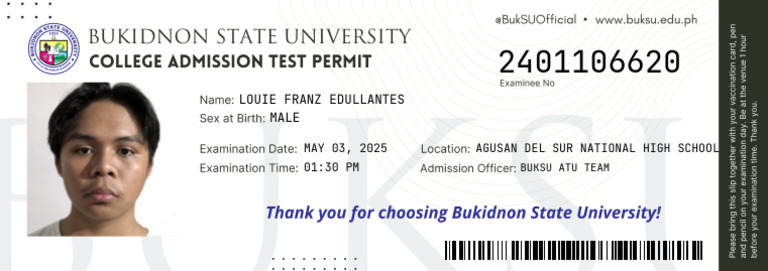 Buksu Permit | PDF