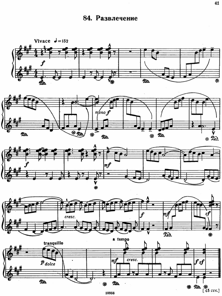 Bartok - Mikrokosmos Book 3 | PDF