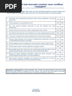 Oldenburg Burnout Inventory (OLBI) | PDF