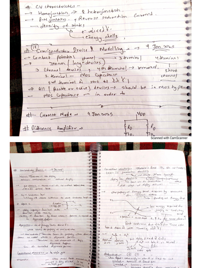 Semiconductor Devices Mid Sem | PDF