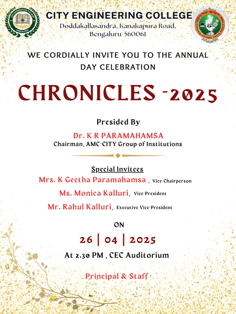 College Day Invite-1 | PDF
