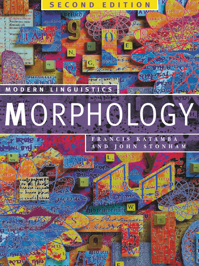 Morphology (Palgrave Modern Linguistics), Second Edition | PDF | Syntax ...