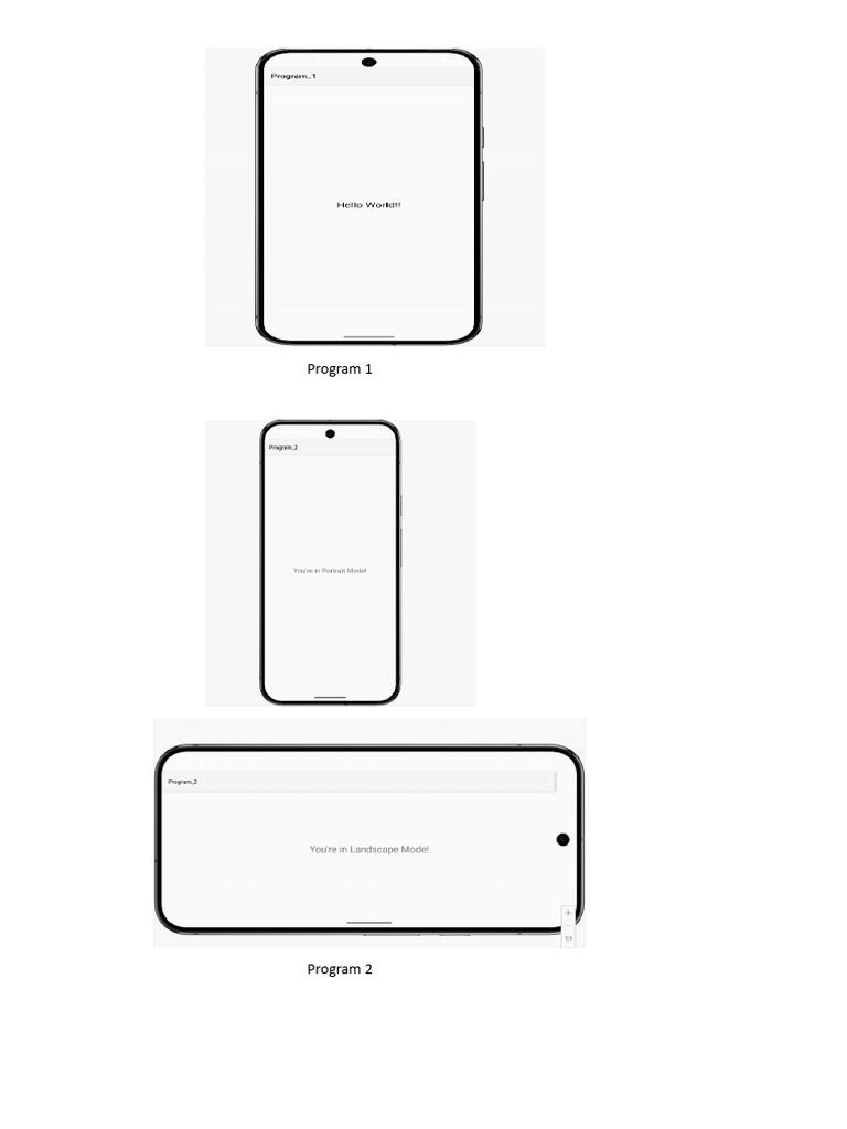 Output Program 1 To 4 | PDF