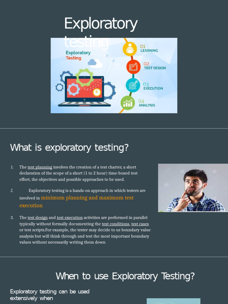 Exploratory Testing | PDF | Software Testing | Software Engineering
