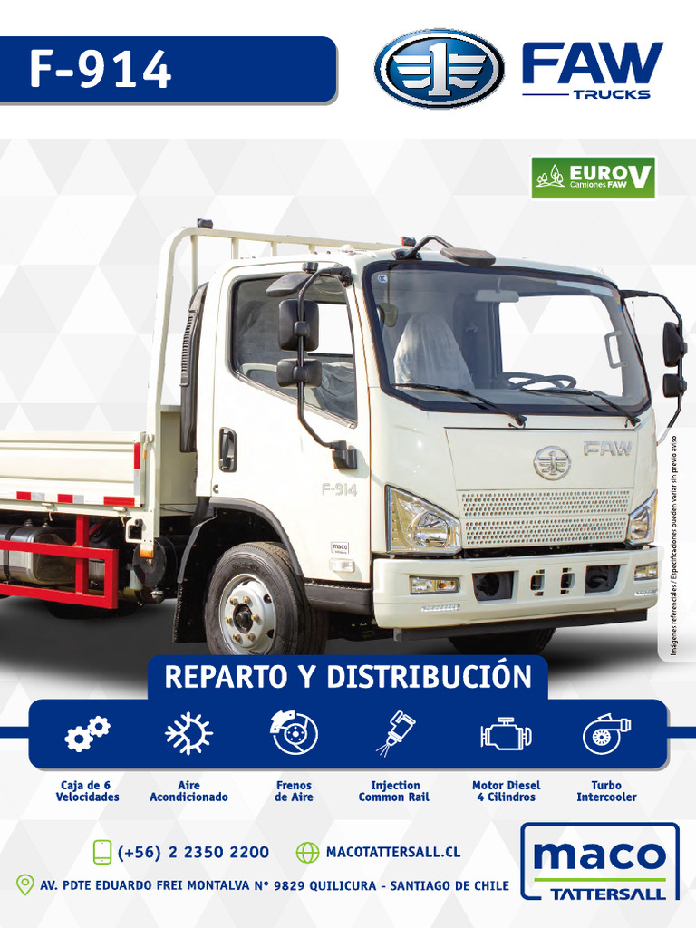 Faw F-914 (2021) | PDF