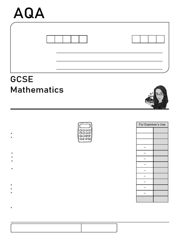 Practice P3 Higher AQA 2018 C | PDF | Quadratic Equation | Equations