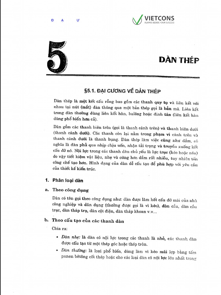 Dàn Steel | PDF