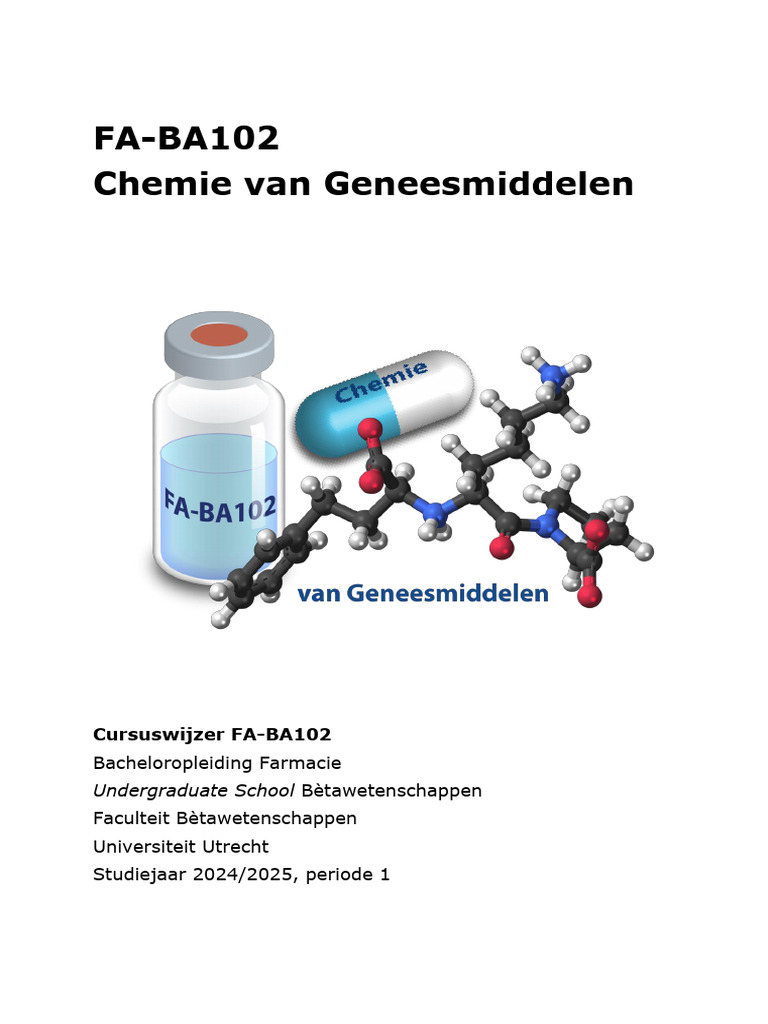FA BA102 Cursuswijzer2024 | PDF