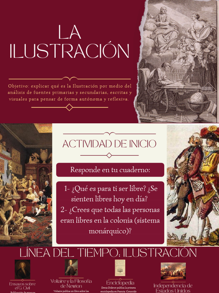 La ilustración | PDF | Era de iluminacion | Voltaire