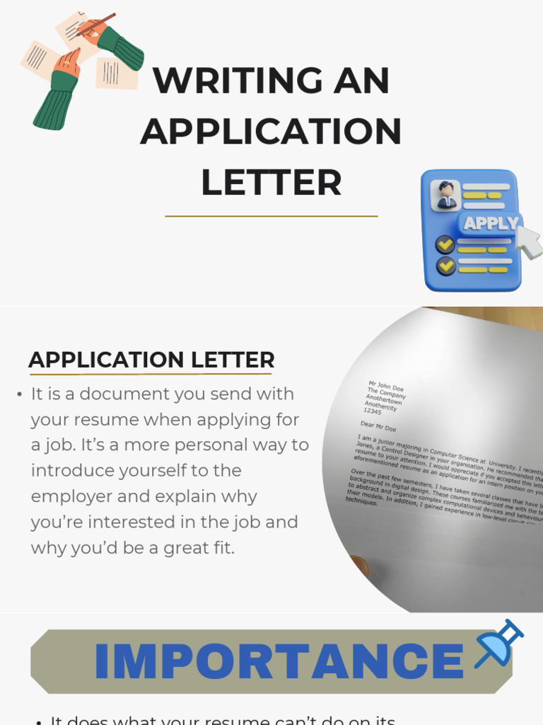 Lesson-3-Application-Letter | PDF