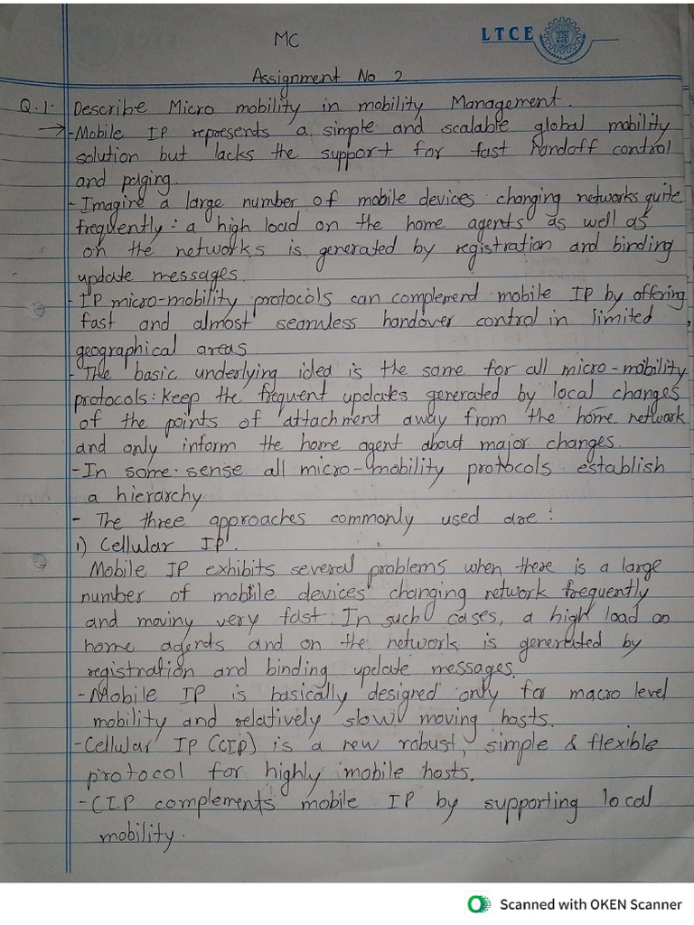 MC Assignment 2 | PDF