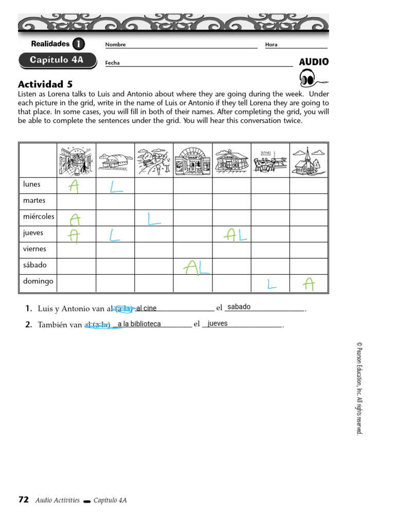 Spanish Listening Practice | PDF