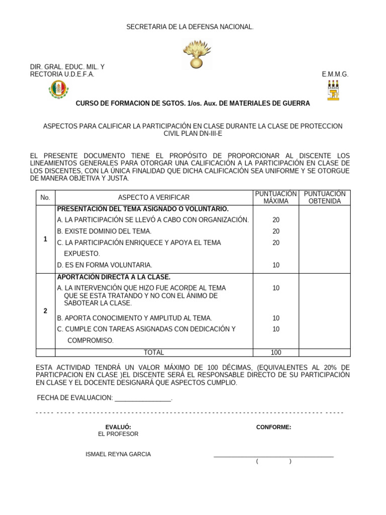 PARTCIPACION Primeros 2024 | PDF