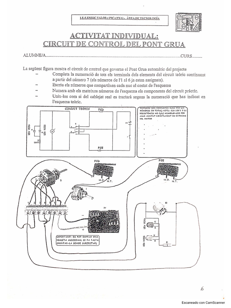 Circuit projecte | PDF