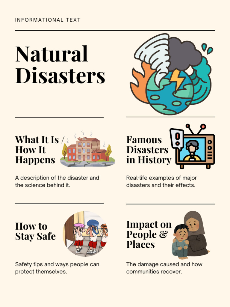 Understanding Natural Disasters | PDF