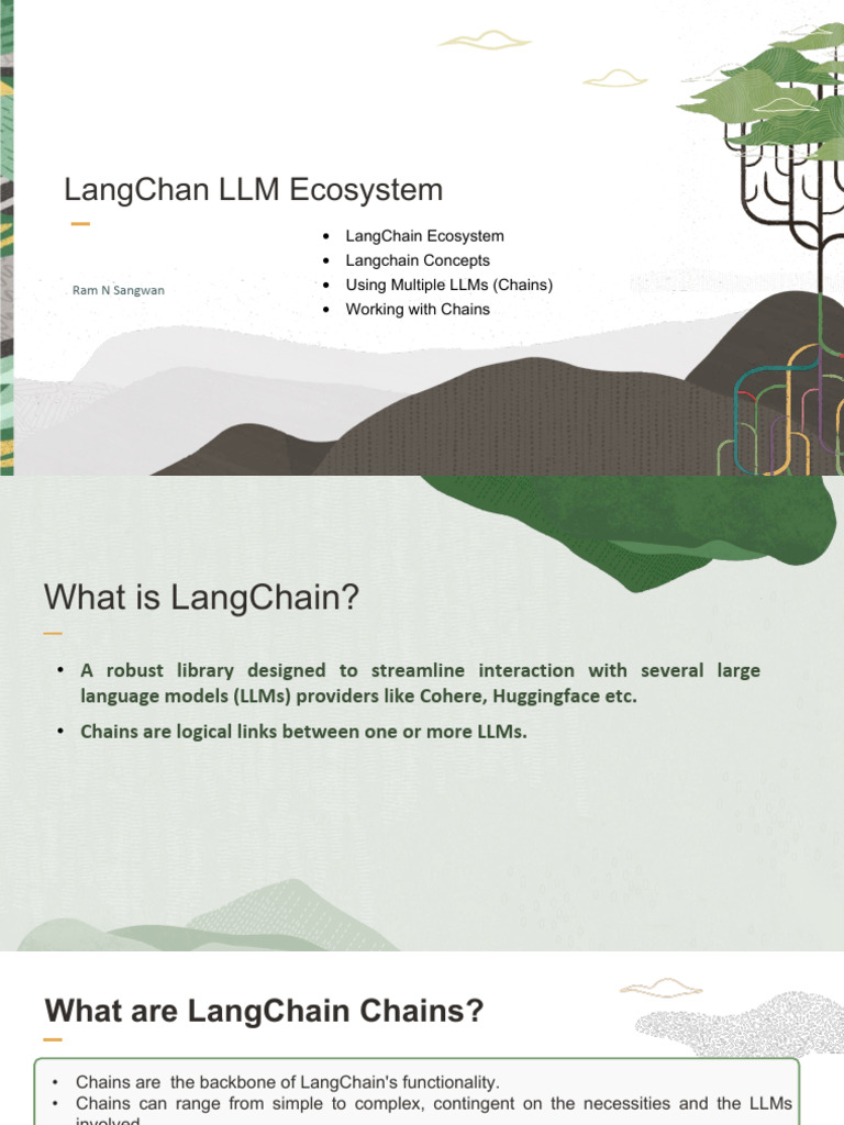 Session 9 LangChain Ecosystem | PDF | Metadata | Information Retrieval