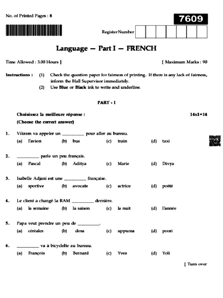 11 French New | PDF
