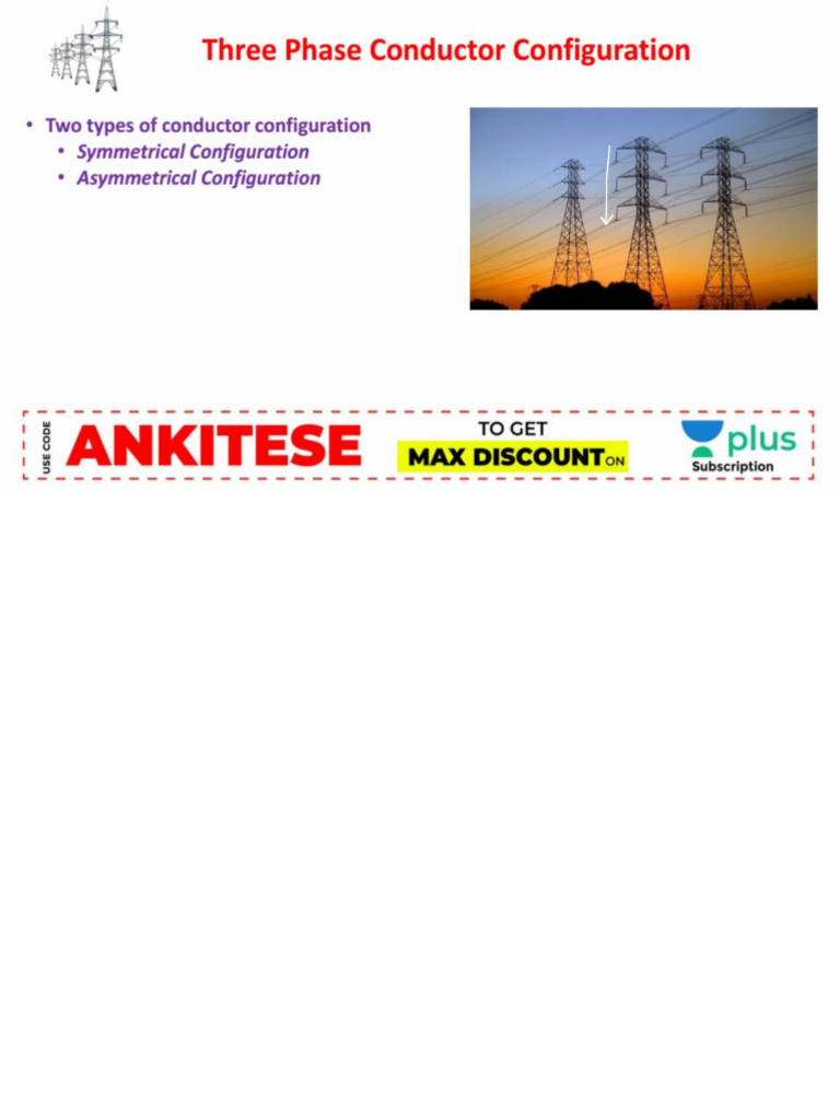 Lecture-7 Three Phase Transmission Line | PDF