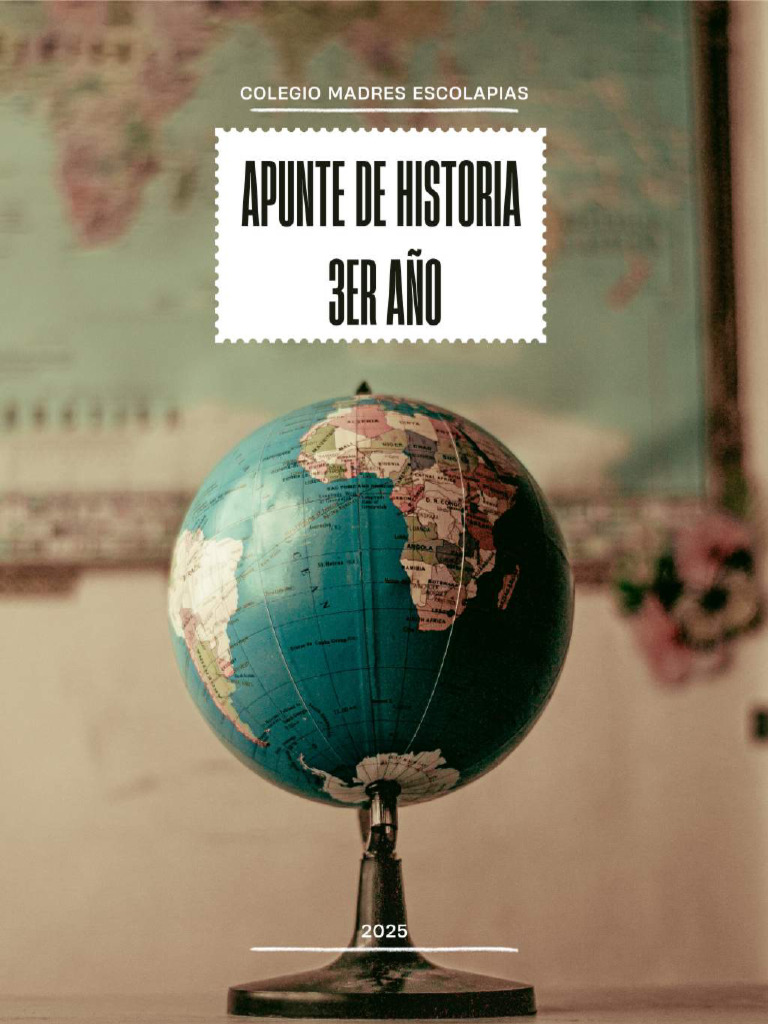 3ero - Apunte 2025 | PDF | imperio Bizantino | Feudalismo