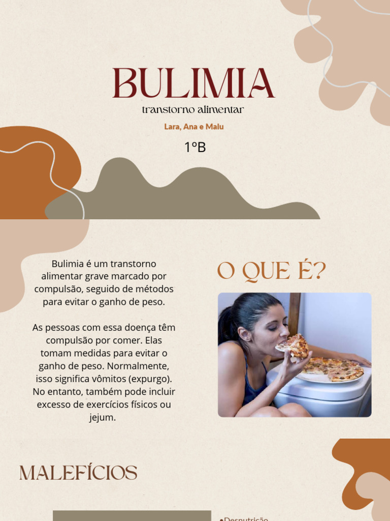 Entendendo a Bulimia: Causas e Tratamento | PDF