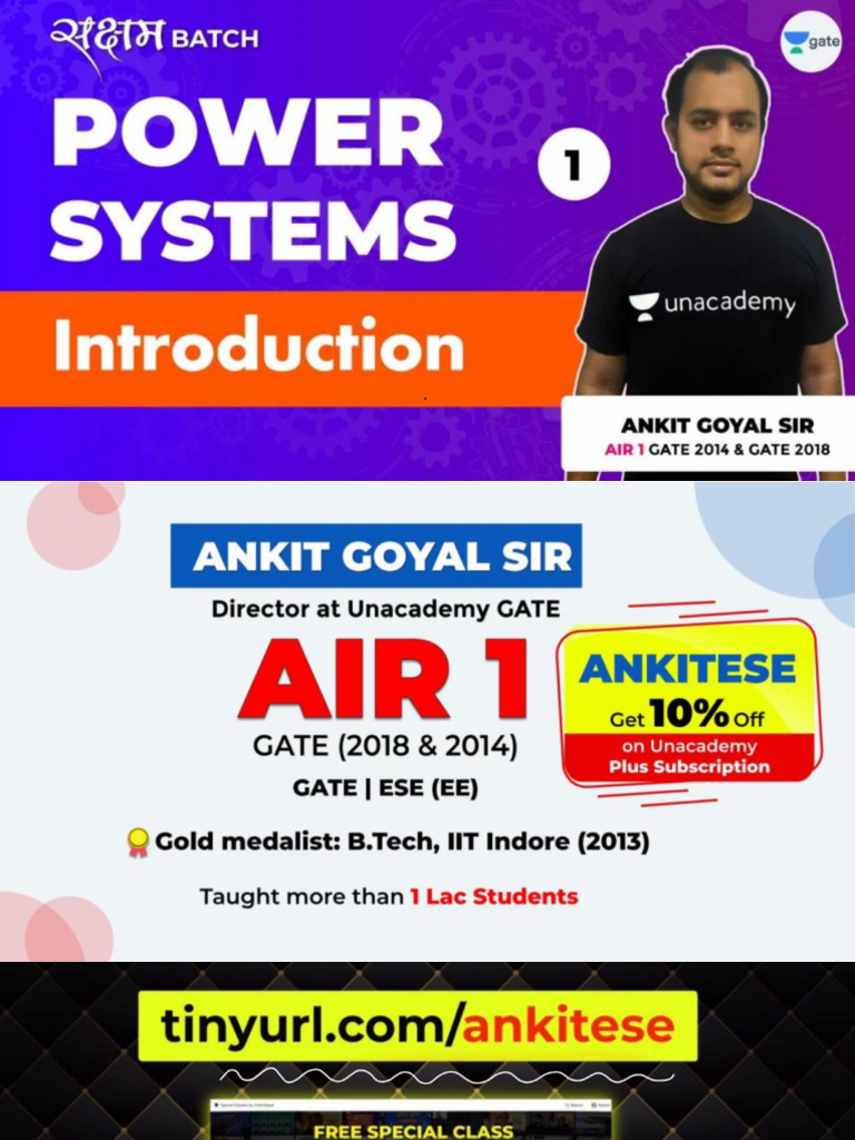 Lecture-1 Introduction to Power Systems - Copy | PDF