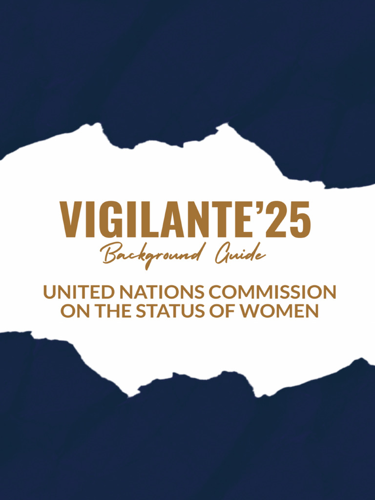 Uncsw Background Guide | PDF