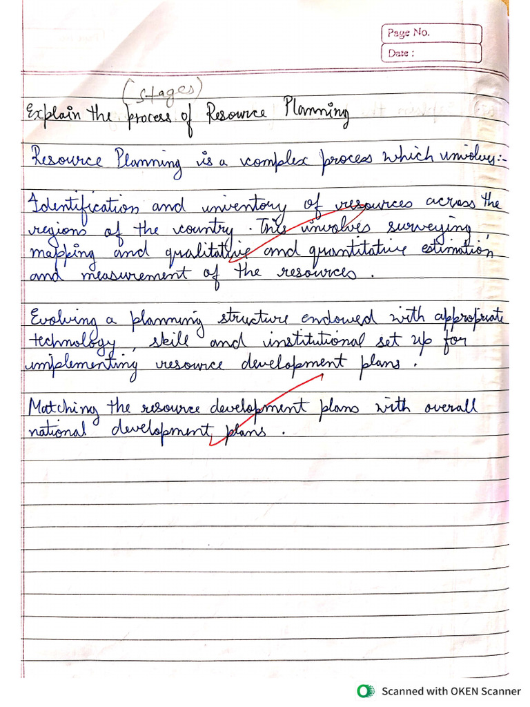 Geography Class X Chapter 1 | PDF