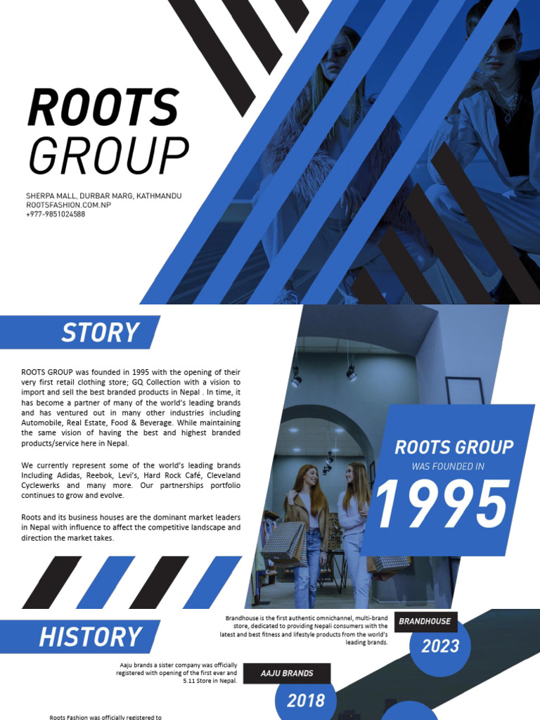Roots Company Profile-3 | PDF | Brand | Popular Culture