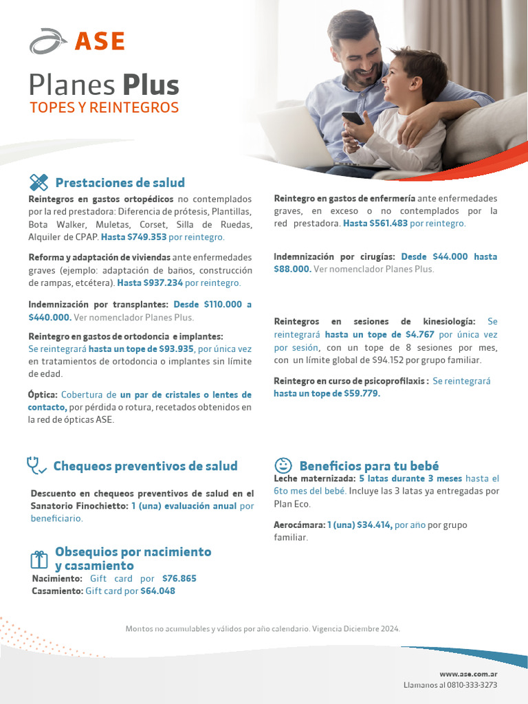 Reintegro Planes Plus | PDF