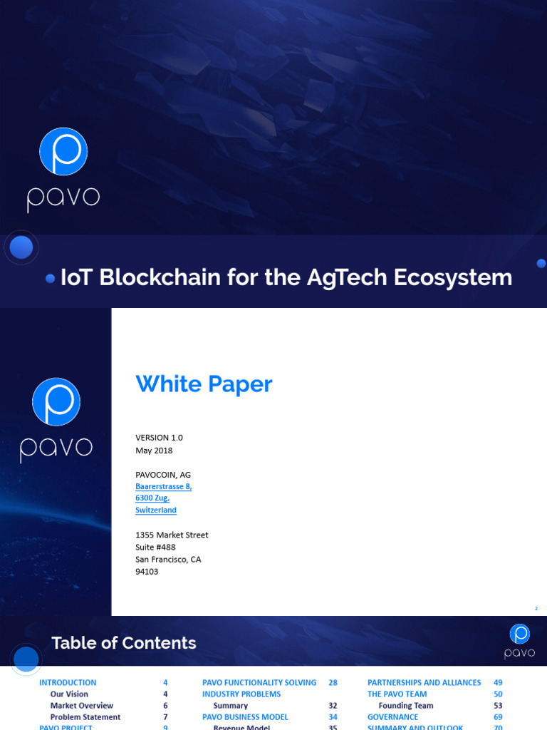 IoT Blockchain For The AgTech Ecosystem (PDFDrive) | PDF | Internet Of Things | Agriculture