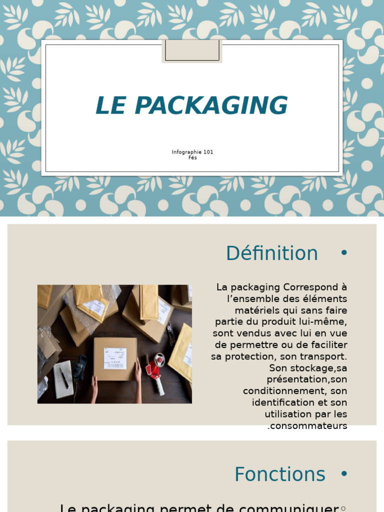 le packaging.101 | PDF | Marque