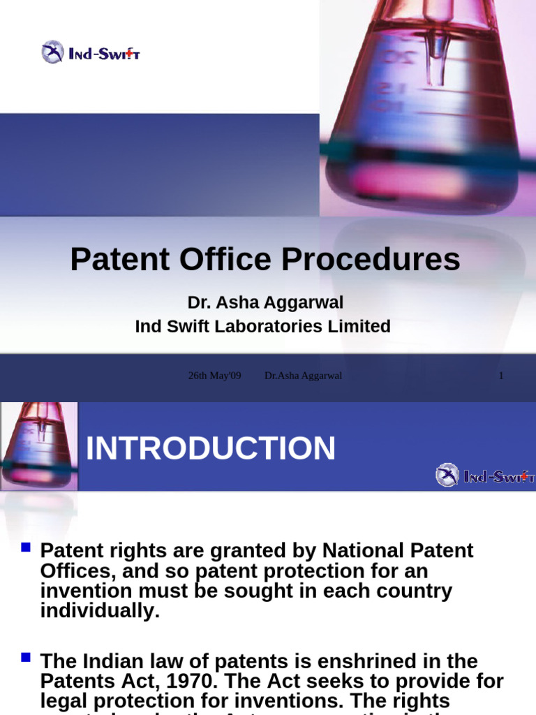 Patent Office Procedures | PDF | Patent | Maintenance Fee (Patent)