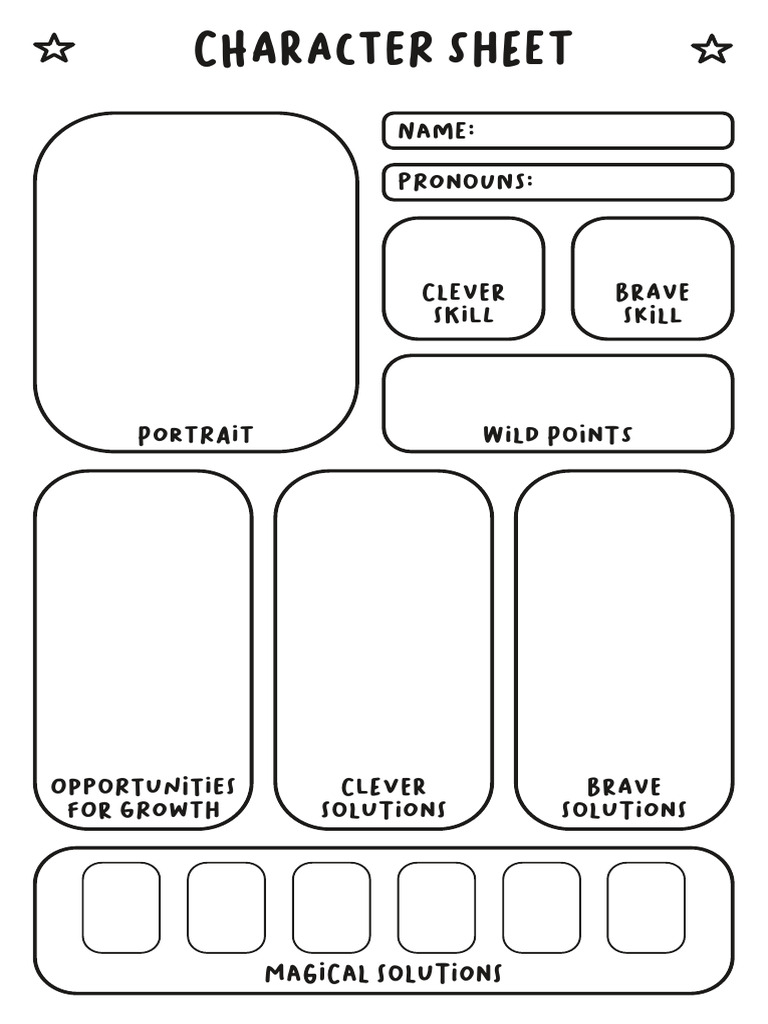 Character Sheet | PDF
