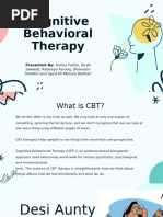 DBT House - A4 Size | PDF | Dialectical Behavior Therapy | Happiness
