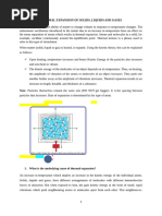 Practical Applications of Thermal Expansion | PDF | Thermal Expansion ...