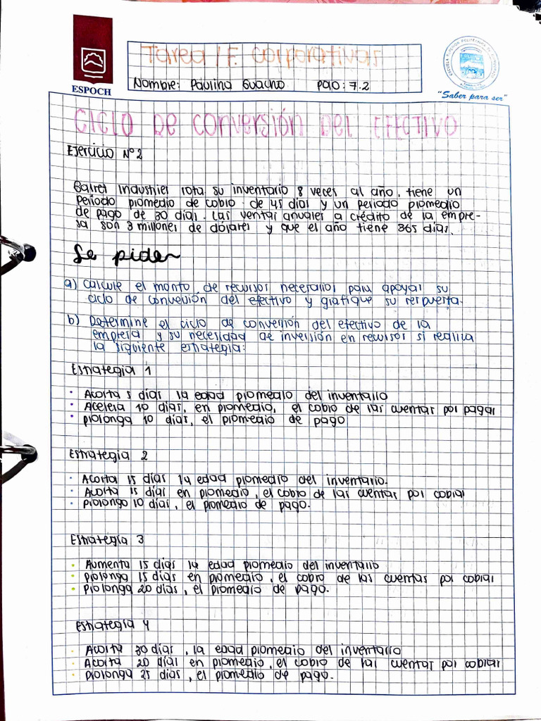Tarea Cce | PDF