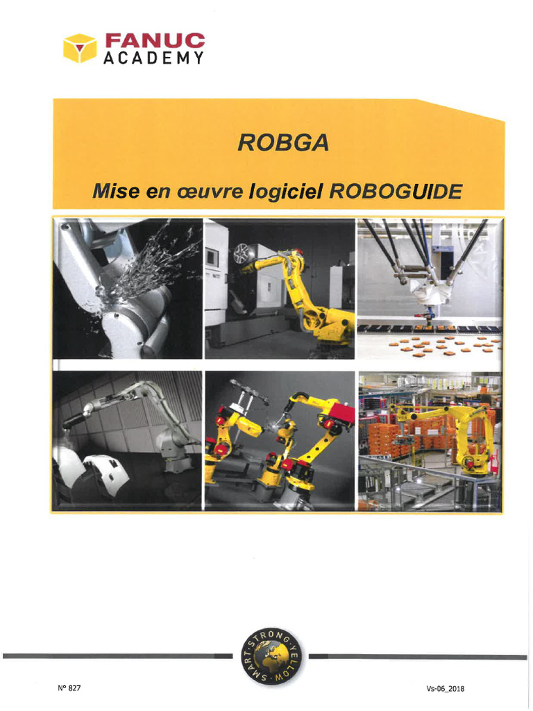 Livret Robotguide FANUC 2018 | PDF