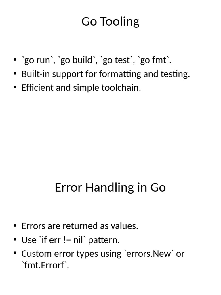 Golang_Alt_Presentation | PDF