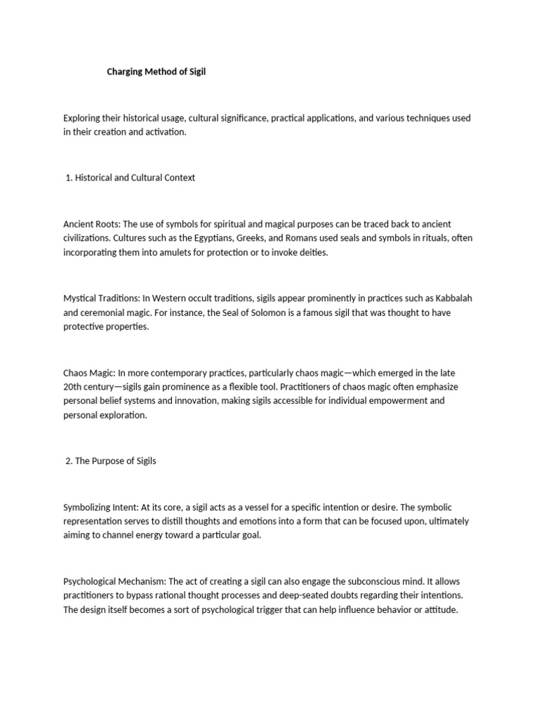 Charging Method-WPS Office | PDF | Meditation | Psychology