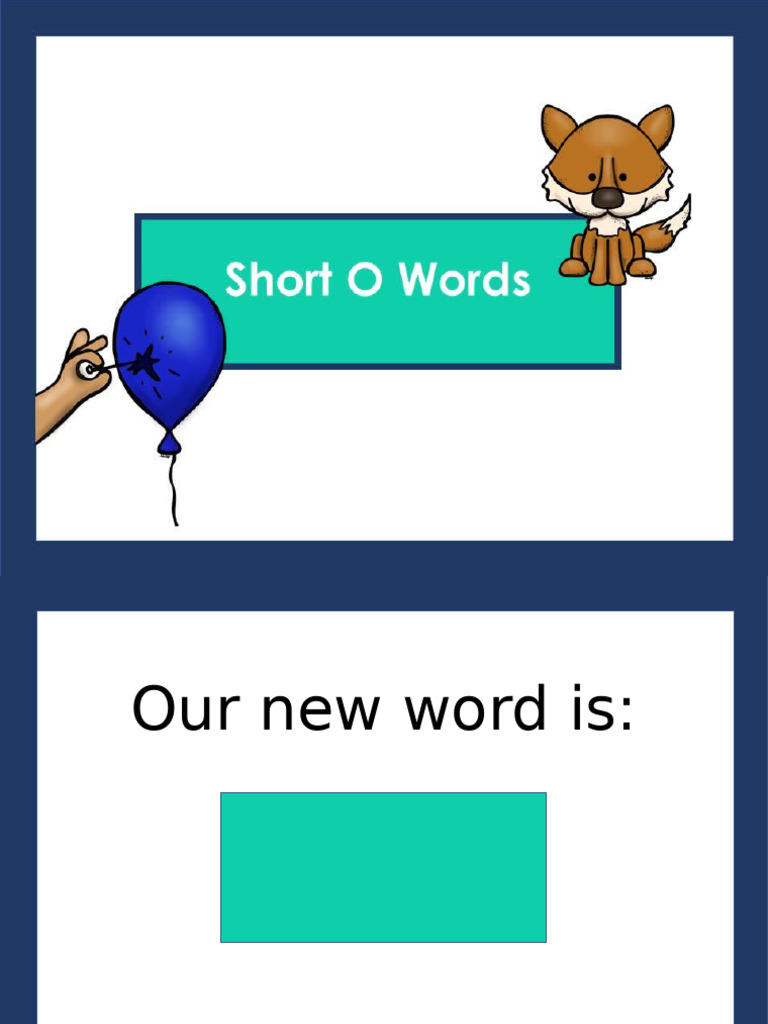 Short O | PDF