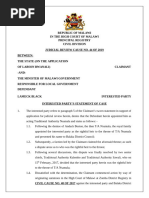 Sigsworth Case: Murderer Disqualified | PDF | Liquidation | Intestacy